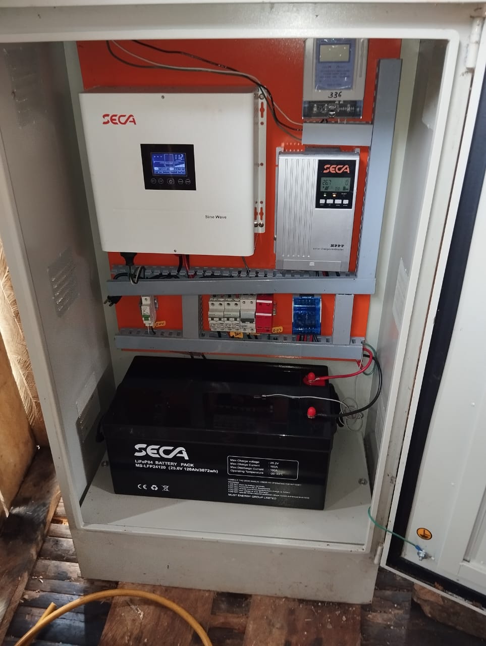 Componentes de un sistema solar fotovoltaico individual. - EG & T SAS ESP